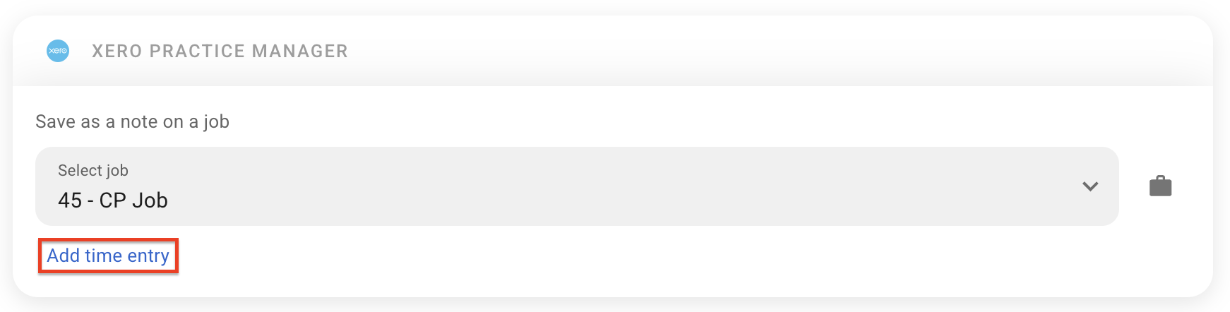 XPM (Xero Practice Manager)